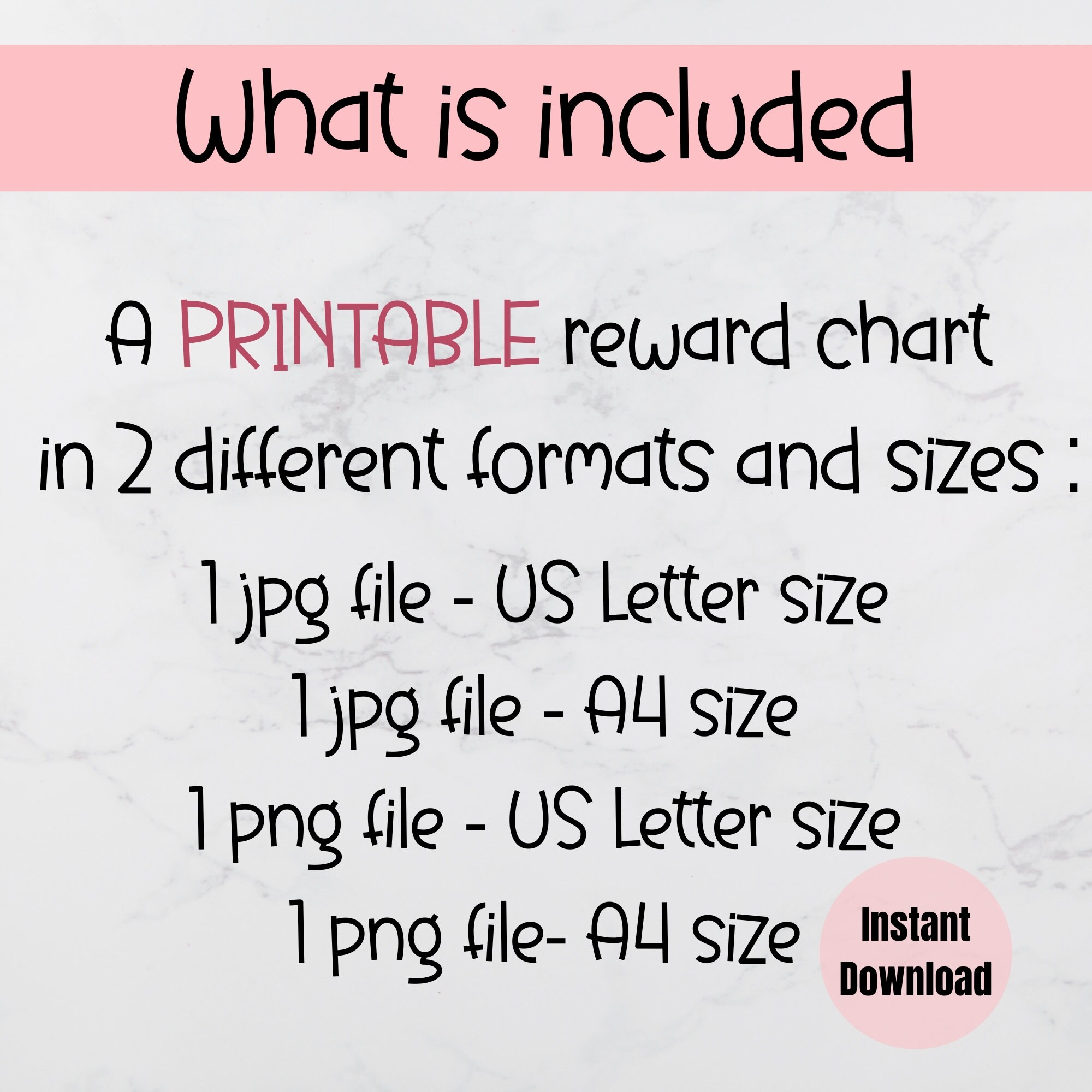 Princess Reward Chart -potty Training Chart -princess Sticker Chart ...