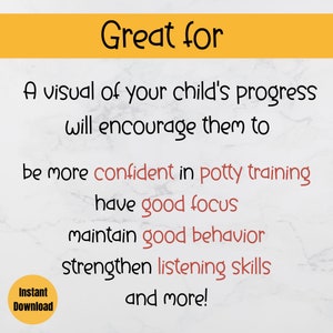 Thanksgiving Reward Chart - Potty Training Chart- Kids Reward Chart ...