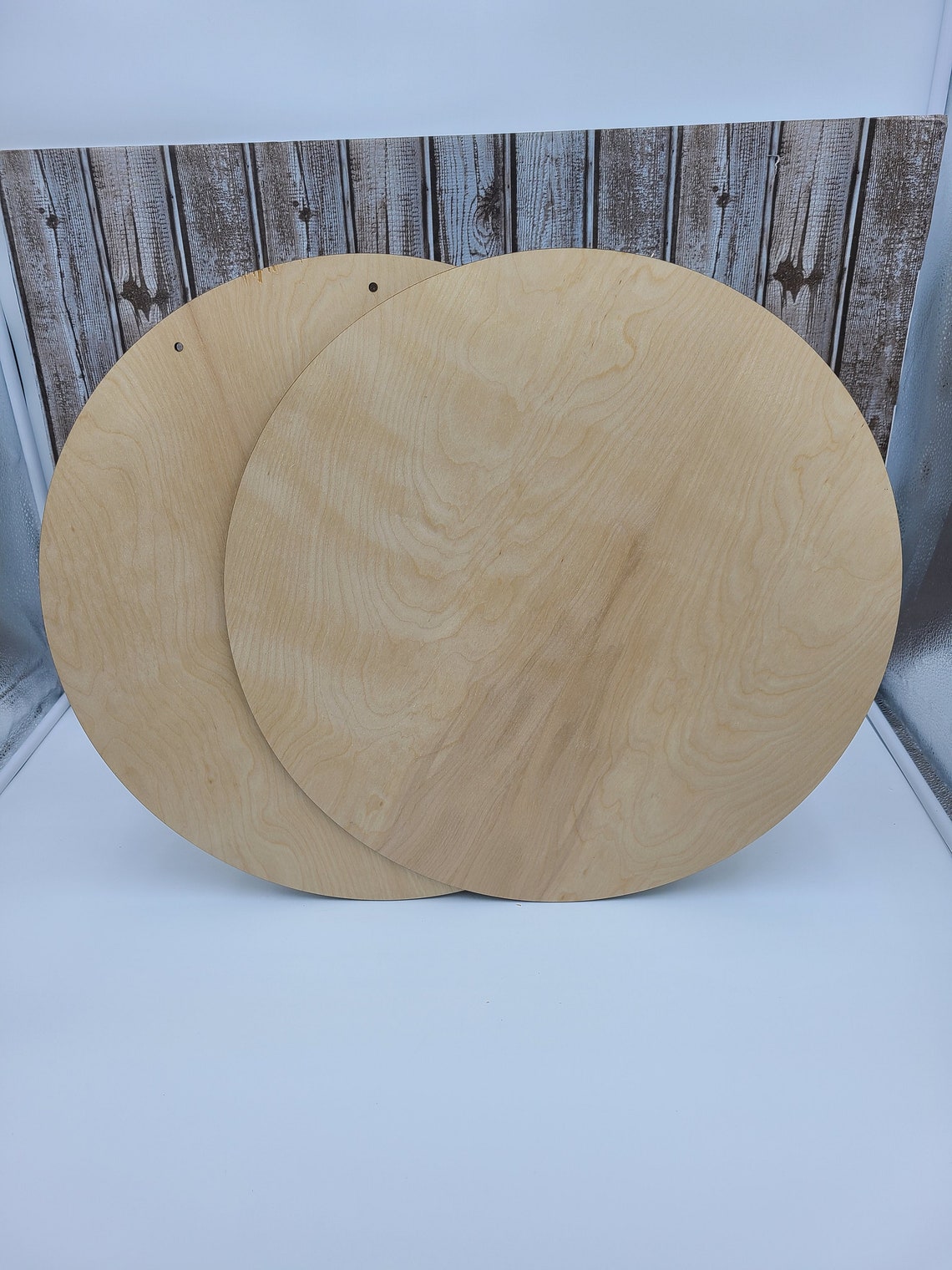 18 Inch Wood Round Wood Cutout Blank Wood Round Birch - Etsy