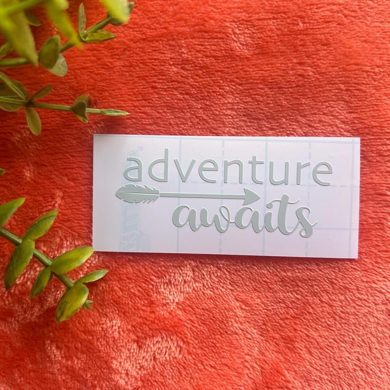 Adventure Decal - Etsy
