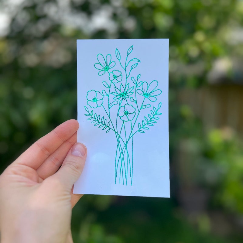 Flower Decals - Etsy