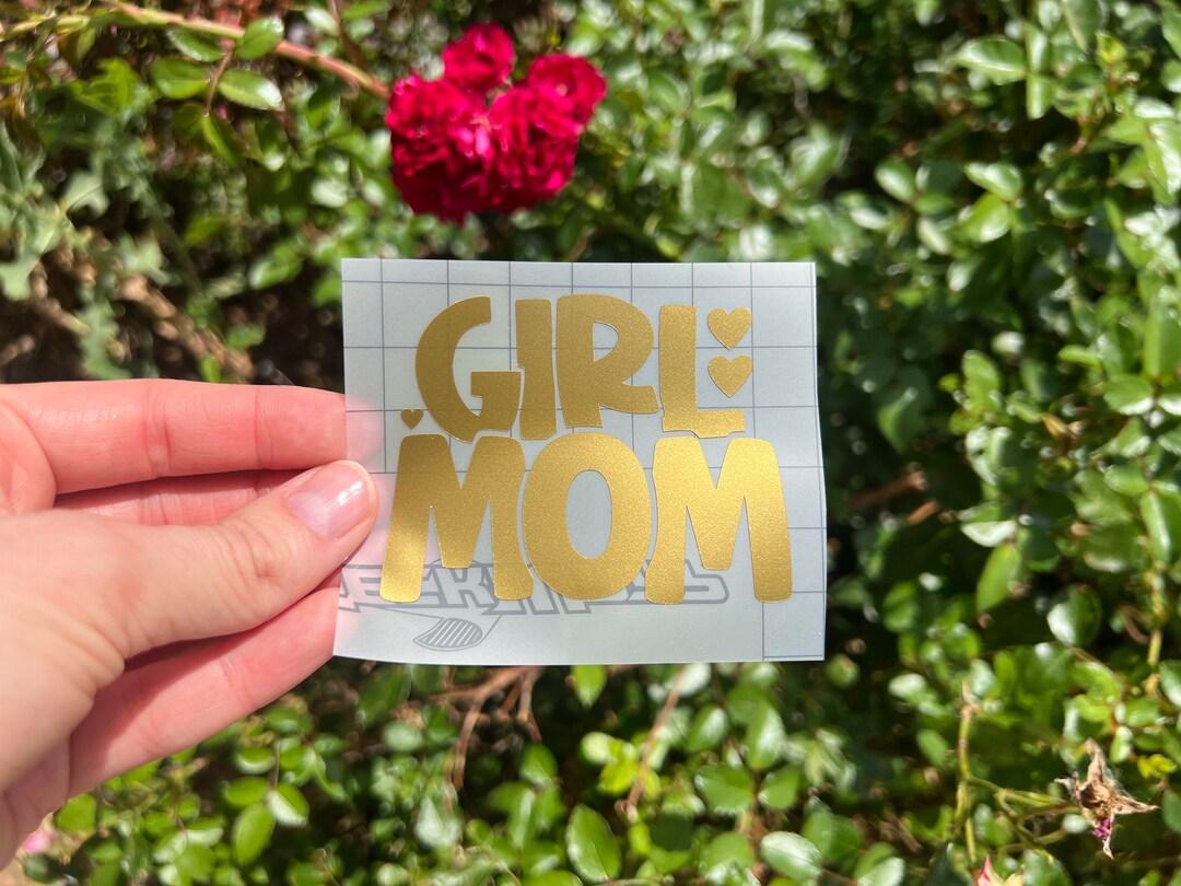 Girl Mom Decal, Girl Mom, Girl Mom Sticker, Mom Car Decal, Mom Decal ...