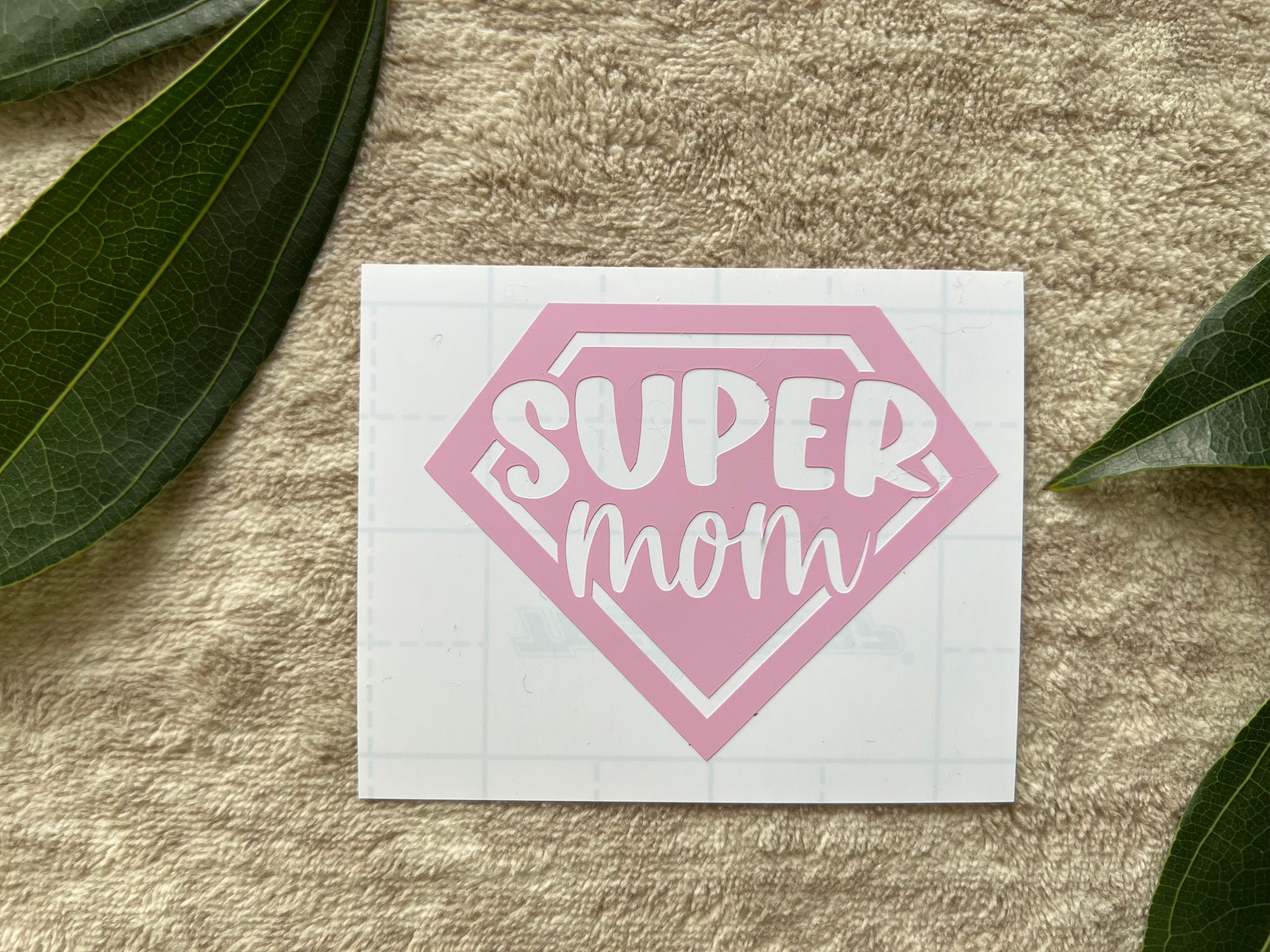Super Mom Decal, Mom Decals, Car Decal, Mama, Mom Sticker, Stanley ...