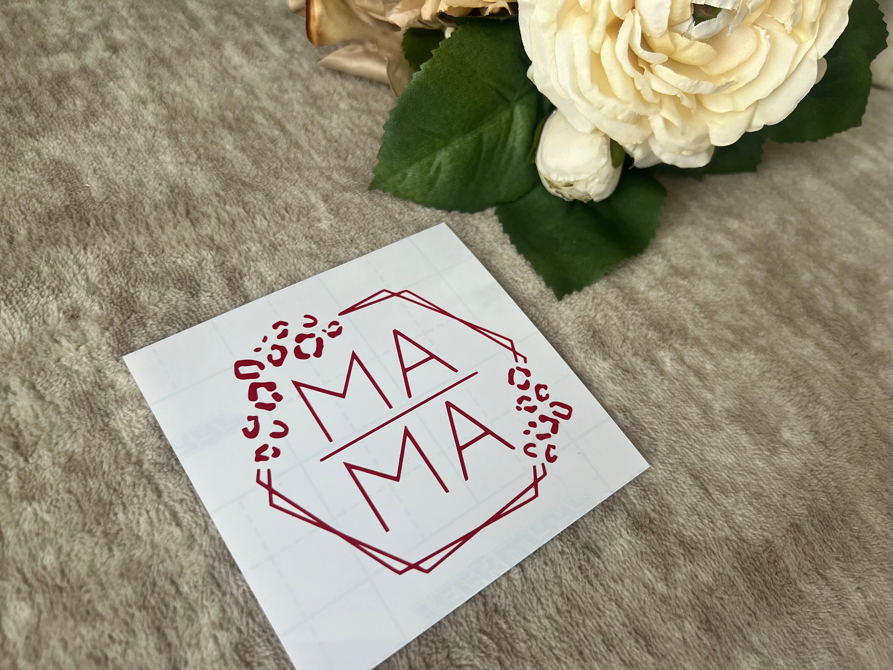 Mama Decal, Mom Stickers, Car Decal, Mama, Girl Stickers, Car Decals ...