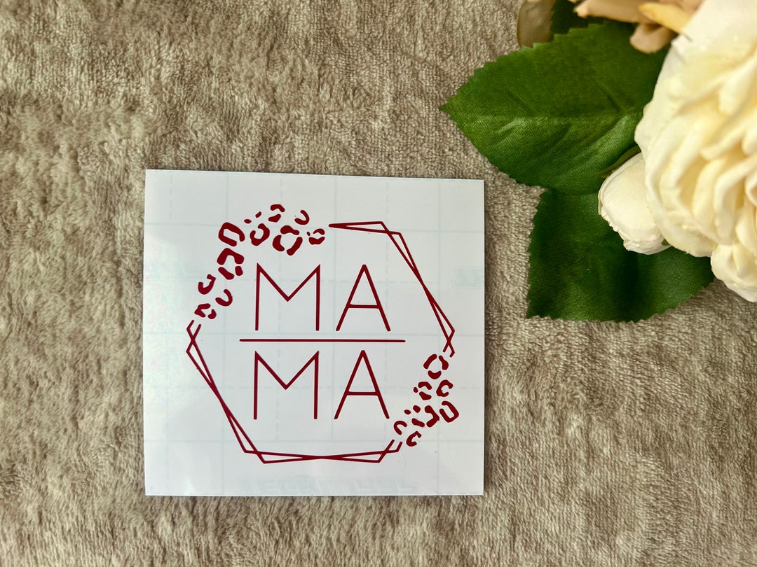 Mama Decal, Mom Stickers, Car Decal, Mama, Girl Stickers, Car Decals ...