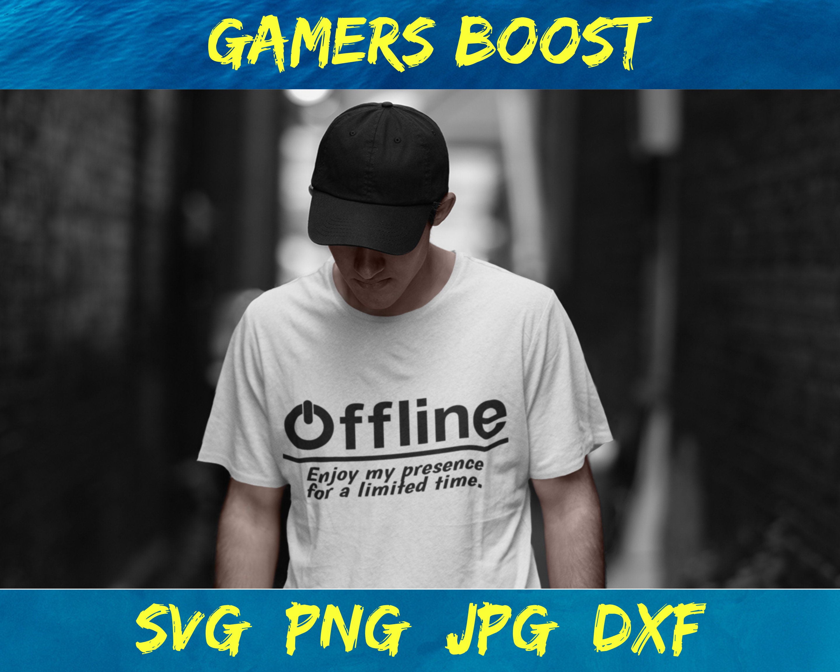Gamer Svg Gaming Svg Video Game Svg offline SVG - Etsy