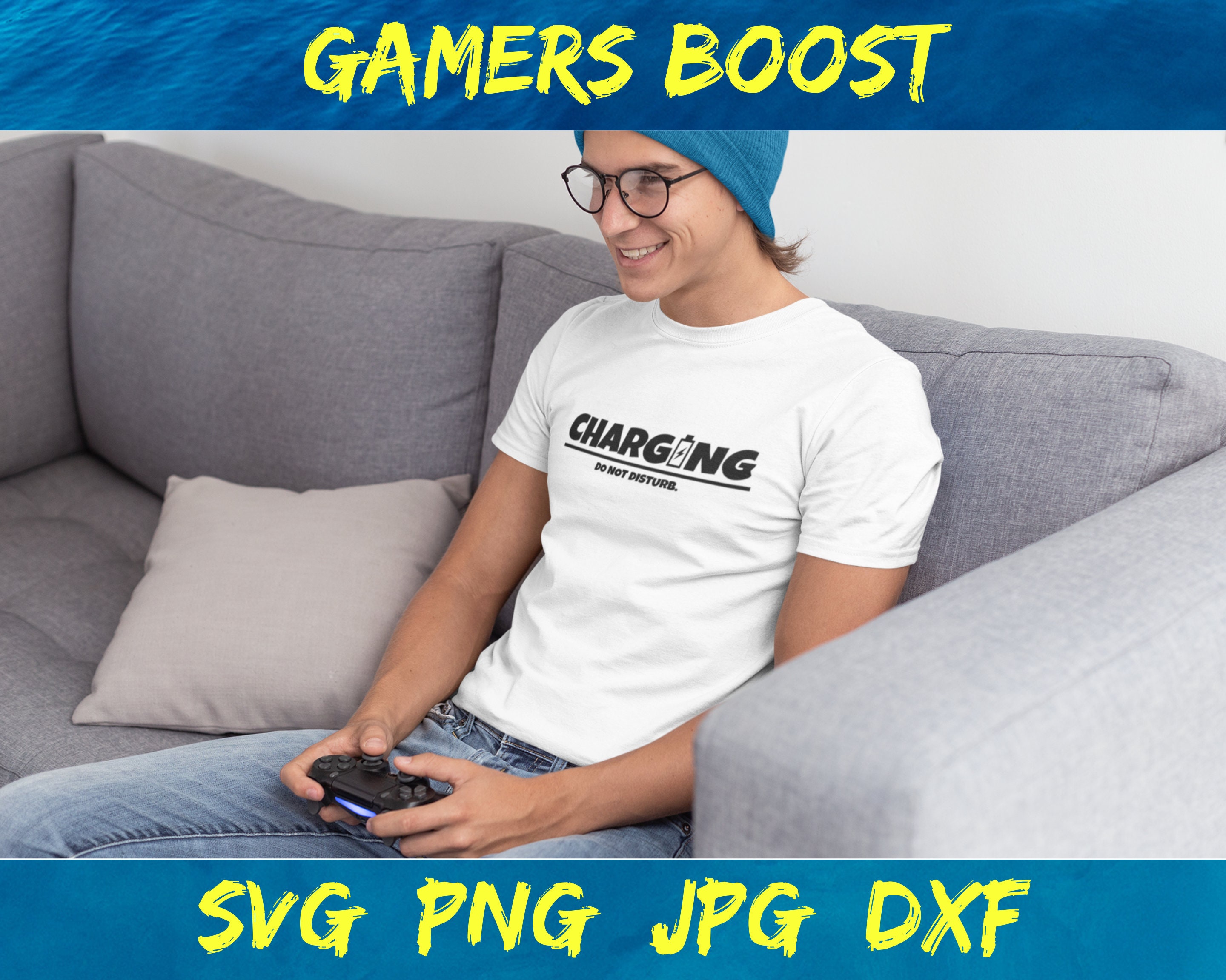 Gaming Svg, Video Gaming Svg, Gamer Svg, charging, Do Not Disturb SVG ...