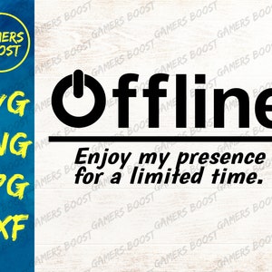 Gamer Svg, Gaming Svg, Video Game Svg, offline SVG PNG DXF Cut Files - Etsy