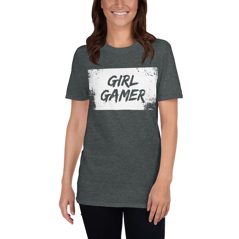 Gamer Girl Shirt, E Girl, Teenage Girl Gifts, girl Gamer Women's T ...