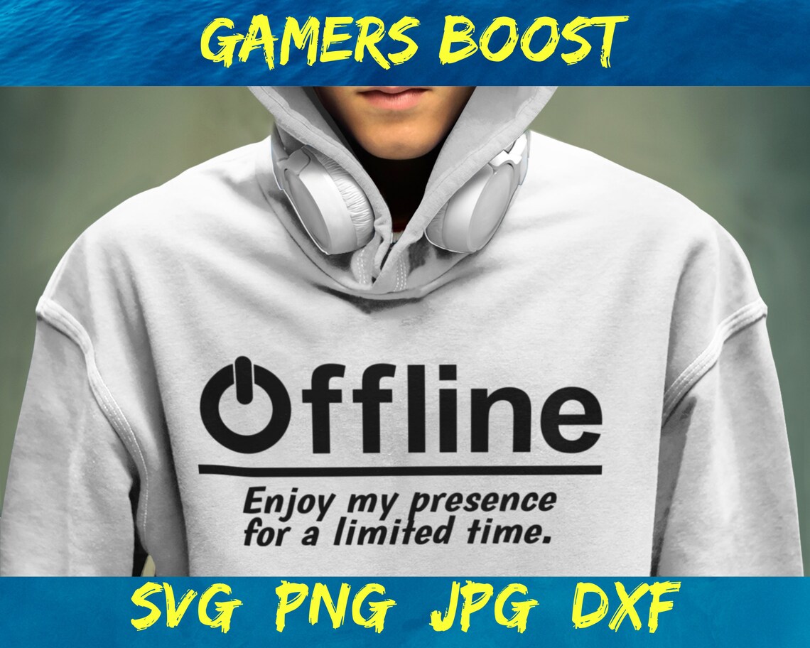 Gamer Svg Gaming Svg Video Game Svg offline SVG - Etsy
