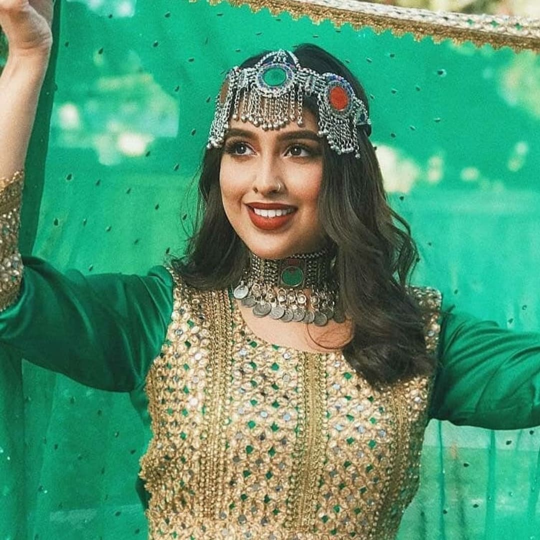 Afghani Head Piece Mathapati Top Quality Hand Made - Etsy