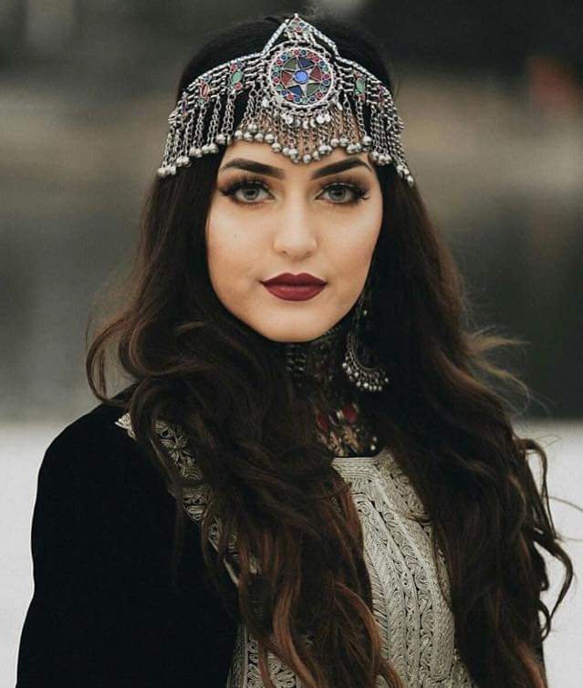 Afghani Head Piece Mathapati Top Quality Hand Made - Etsy