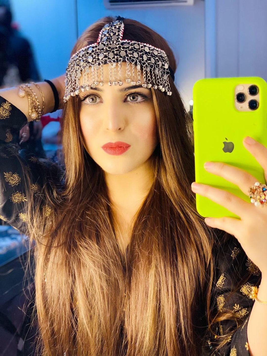 Afghani Head Piece - Mathapati Top Quality Hand Made - Etsy