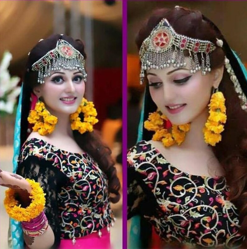 Afghani Head Piece Mathapati Top Quality Hand Made - Etsy