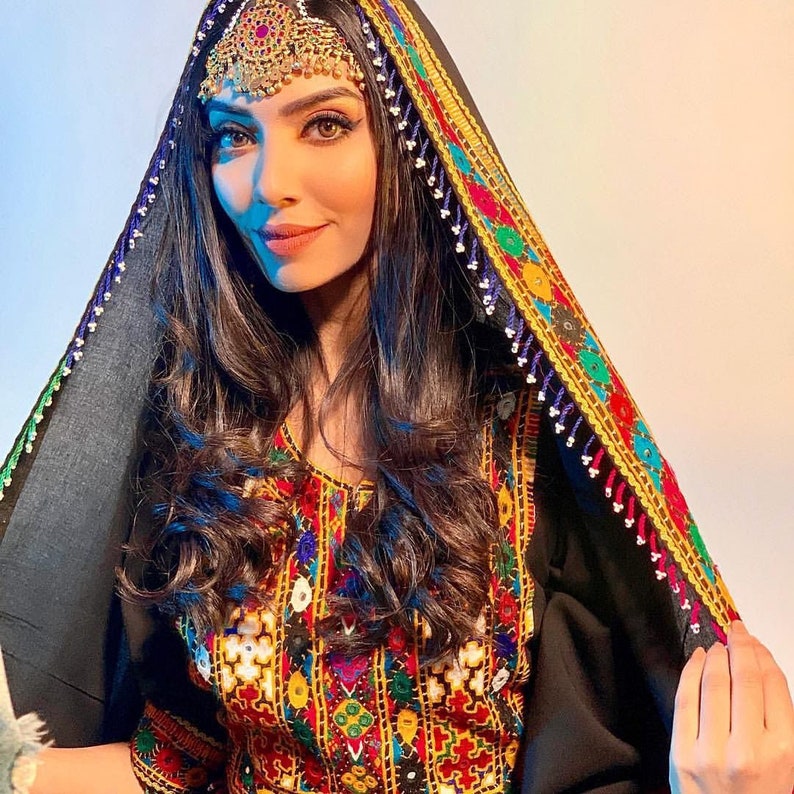 Afghani Head Piece Mathapati Top Quality Hand Made | Etsy