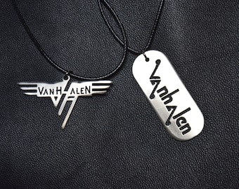 Van Halen Necklace | Etsy
