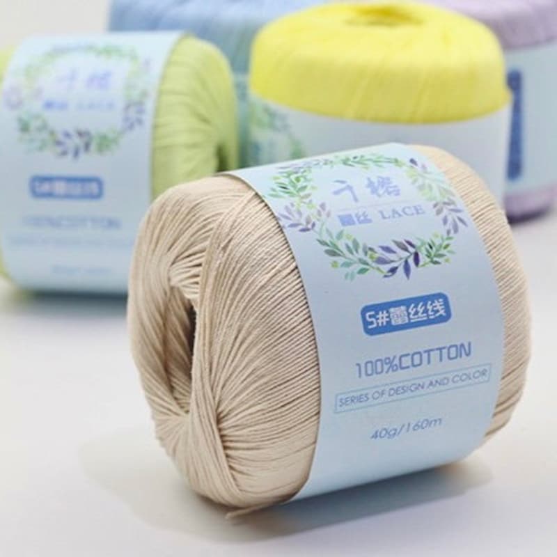 Lace Yarn - Etsy