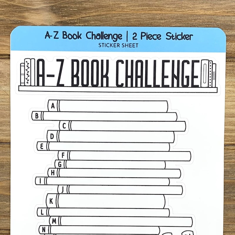 Reading List Pack - Etsy