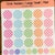 Tiny Circles 5mm Mini Sticker Sheet | 130 Tiny (5mm / .19in) Circles ...