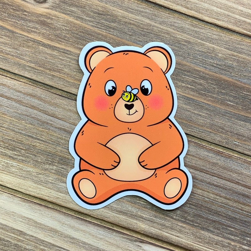Bear and Bee - Etsy