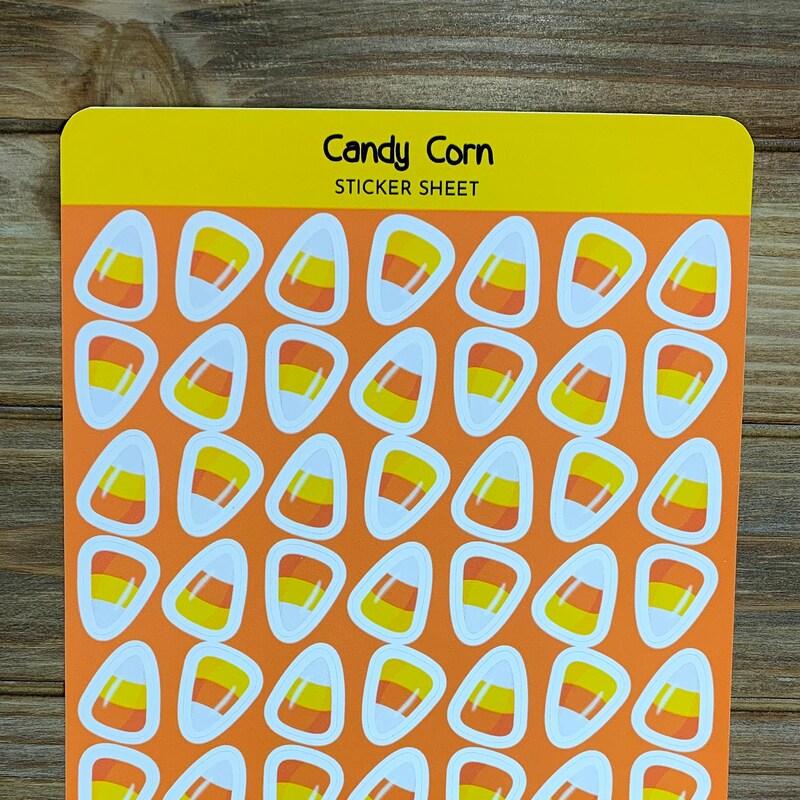 Candy Corn Clipart - Etsy