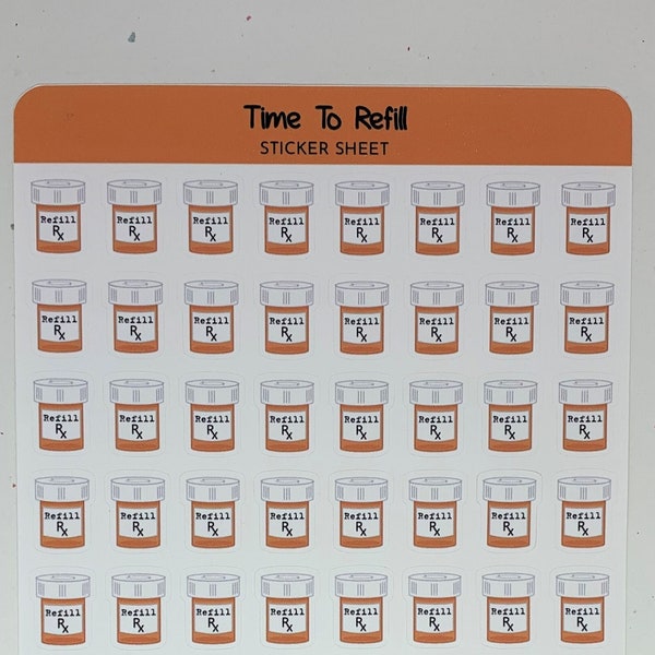 Calendar Reminder Stickers - Etsy