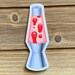 Lava Lamp Die Cut Sticker Laminated Premium Matte Sticker 1w X 3h ...