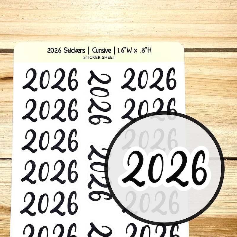 2026 Cursive - Etsy