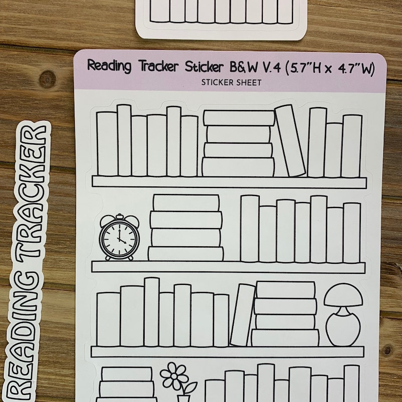 Bookish Scrap Book Paper - Etsy