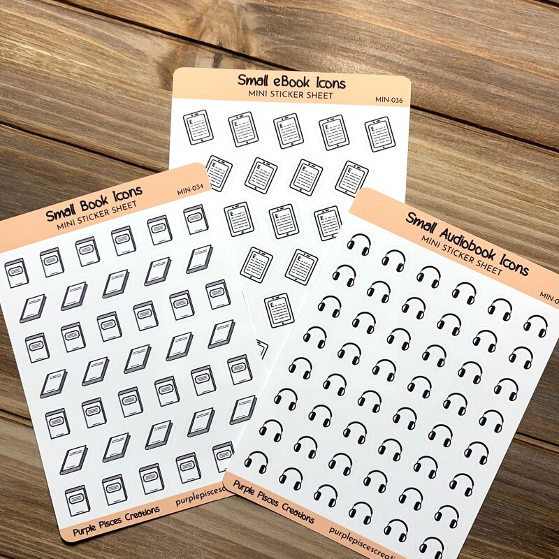 Mini Icons Journaling - Etsy