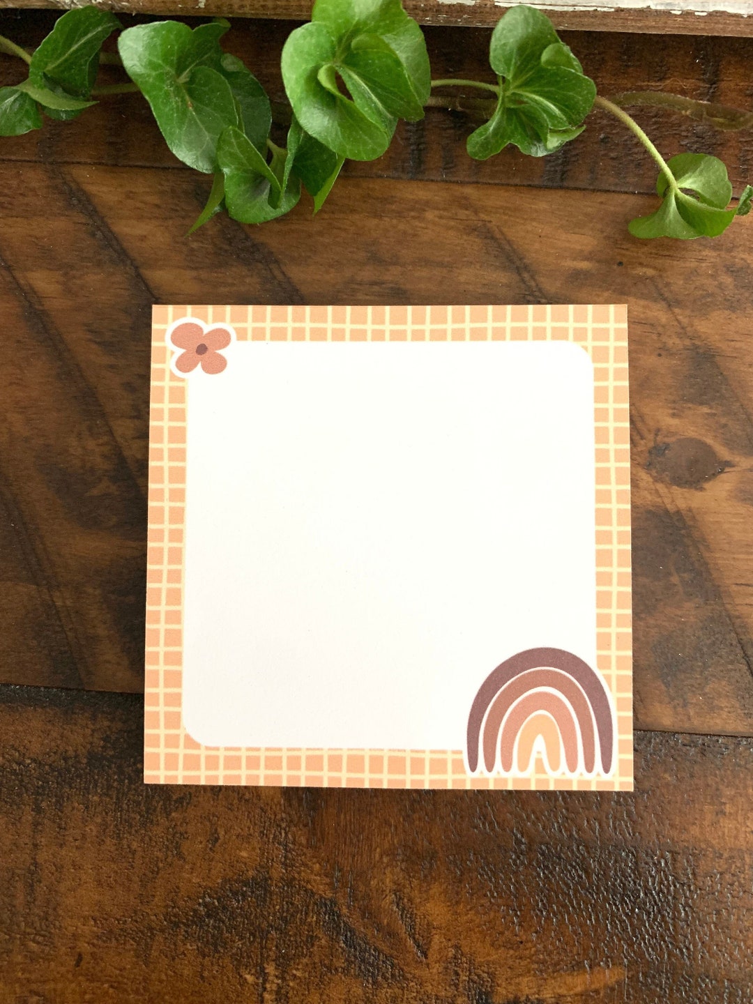 Notepad Boho 50 Sheets Notepad is 3h X 3w Perfect for Little Notes or ...