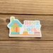 Home is Where My Books Are 1 Die Cut Sticker Laminated - Etsy