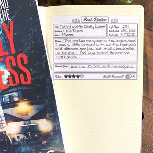 Book Review Sticker Pack | 8 - 4.6"w X 3.4"h Stickers | for Reading ...