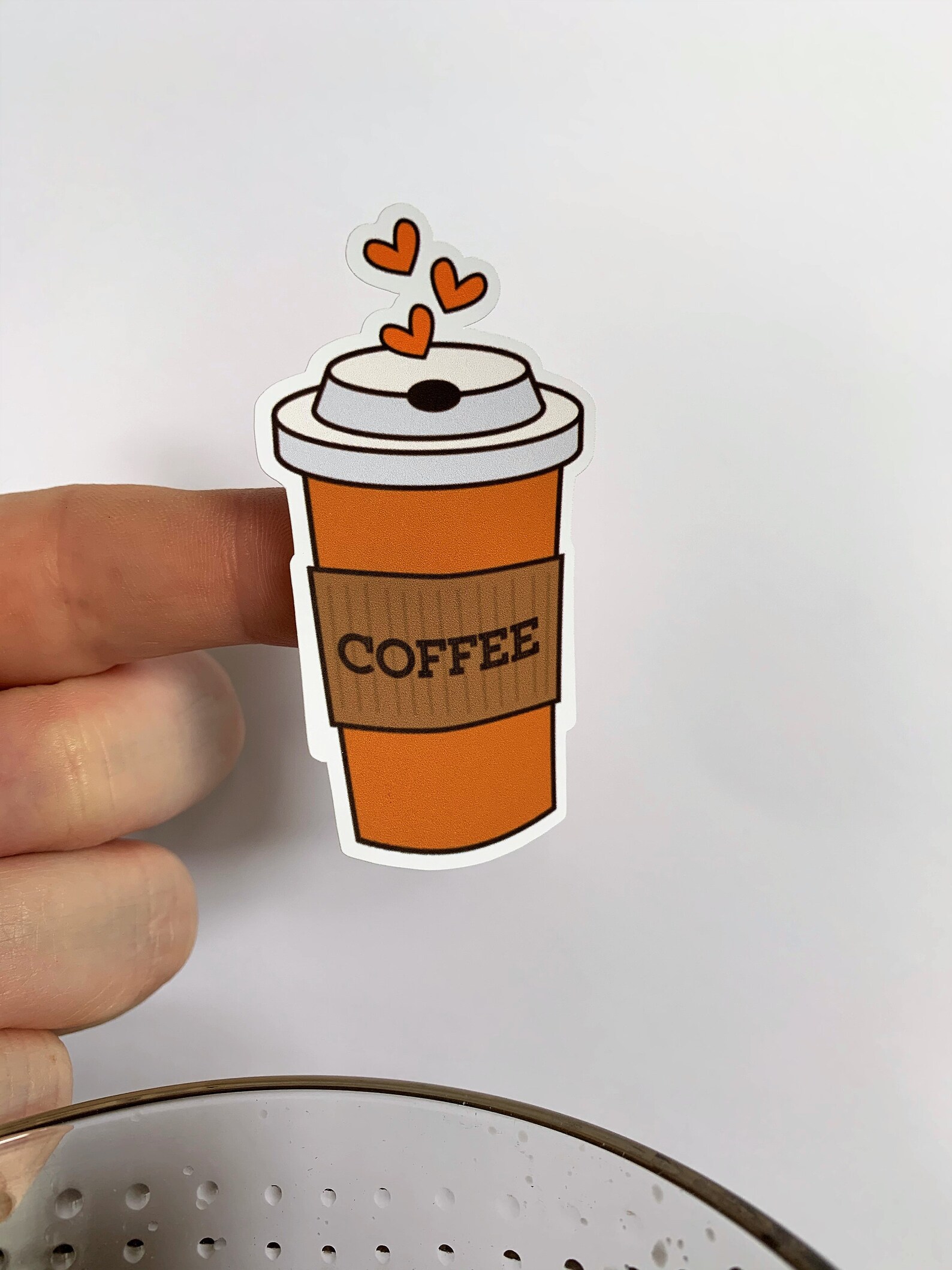 Pumpkin Spice Everything Sticker Sheet Choose Either a Full - Etsy