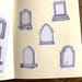 DNF Graveyard Sticker Sheet | 9 Stickers | Easy to Write On! | Bookish ...