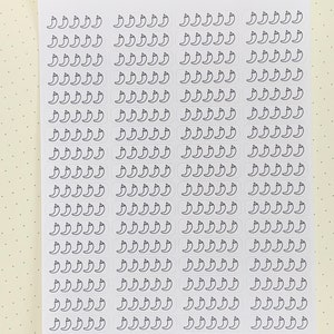 SPICE Rating Stickers - Blank | 72 - .28"h X 1.08"w Stickers | Blank ...