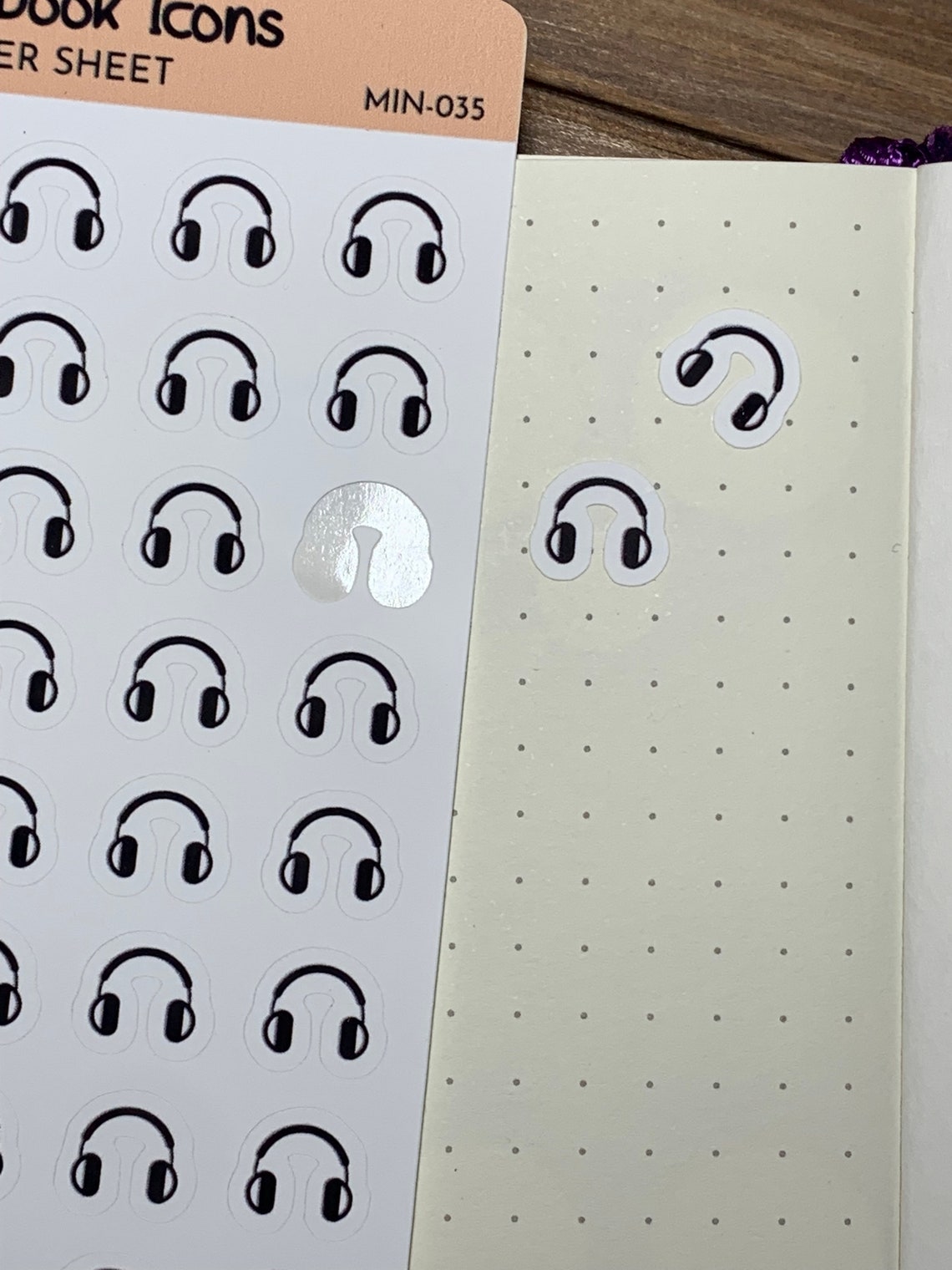 Small Bookish Icons Mini Sticker Sheets Book Icons Ebook - Etsy