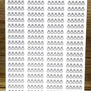 Unique Genre-themed Rating Stickers - BLANK | .28"h X 1.08"w | Choose ...