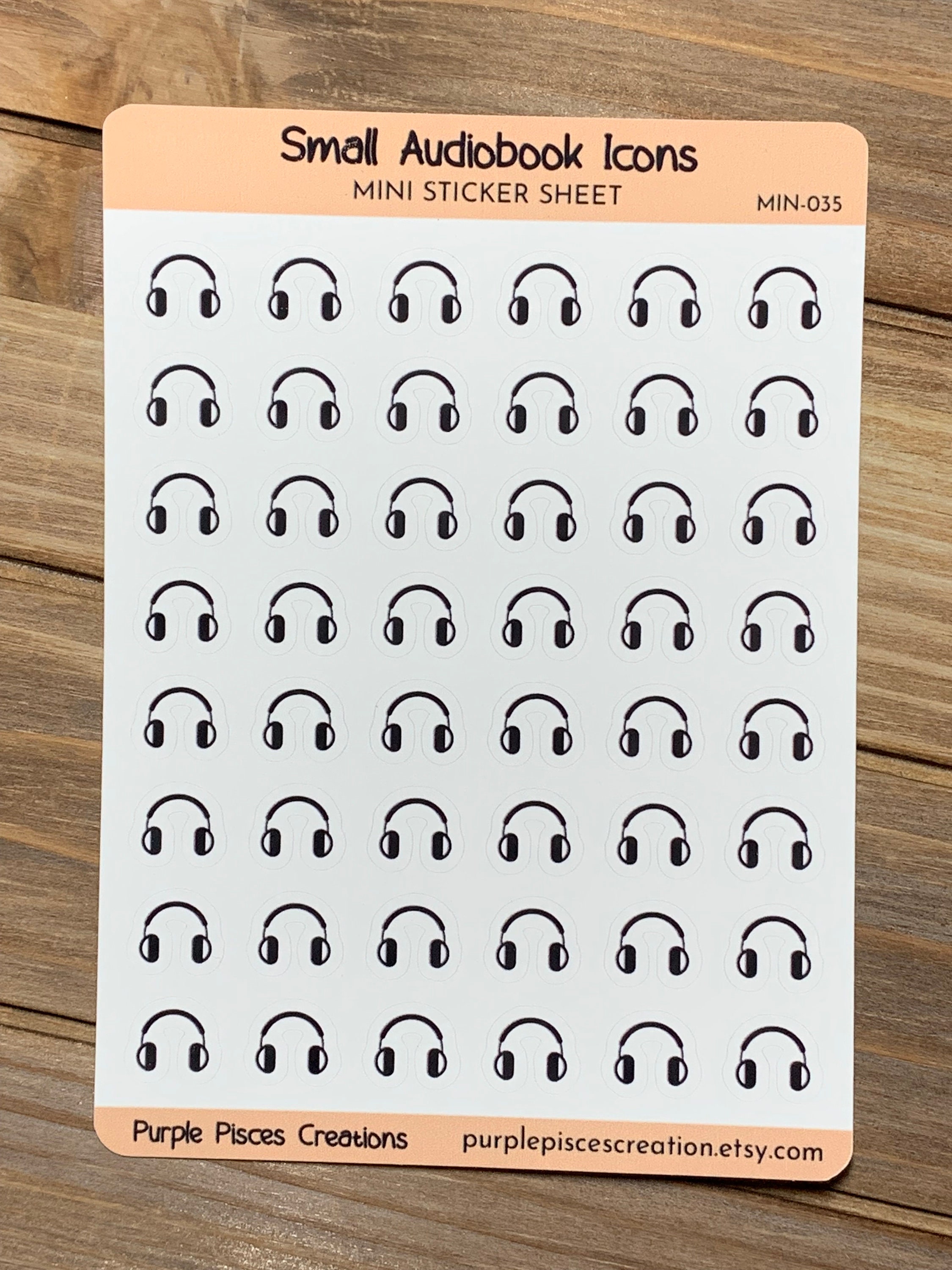 Small Bookish Icons Mini Sticker Sheets Book Icons Ebook - Etsy