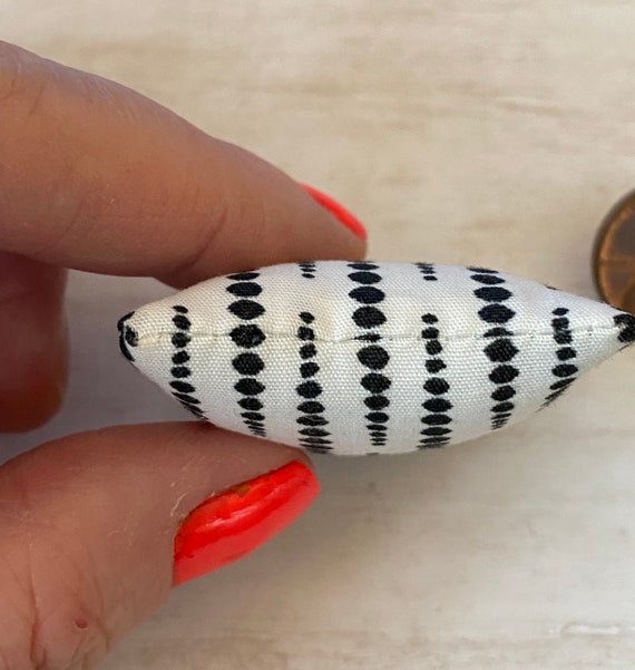 Black & White Mini Pillow - Etsy