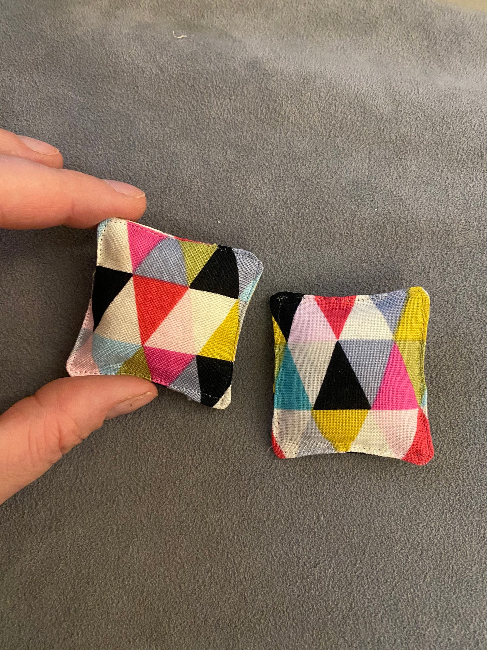 Modern Dollhouse Miniature Pillows | Etsy