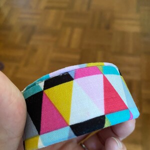 Geometric Print Ottoman/ Coffee Table - Etsy