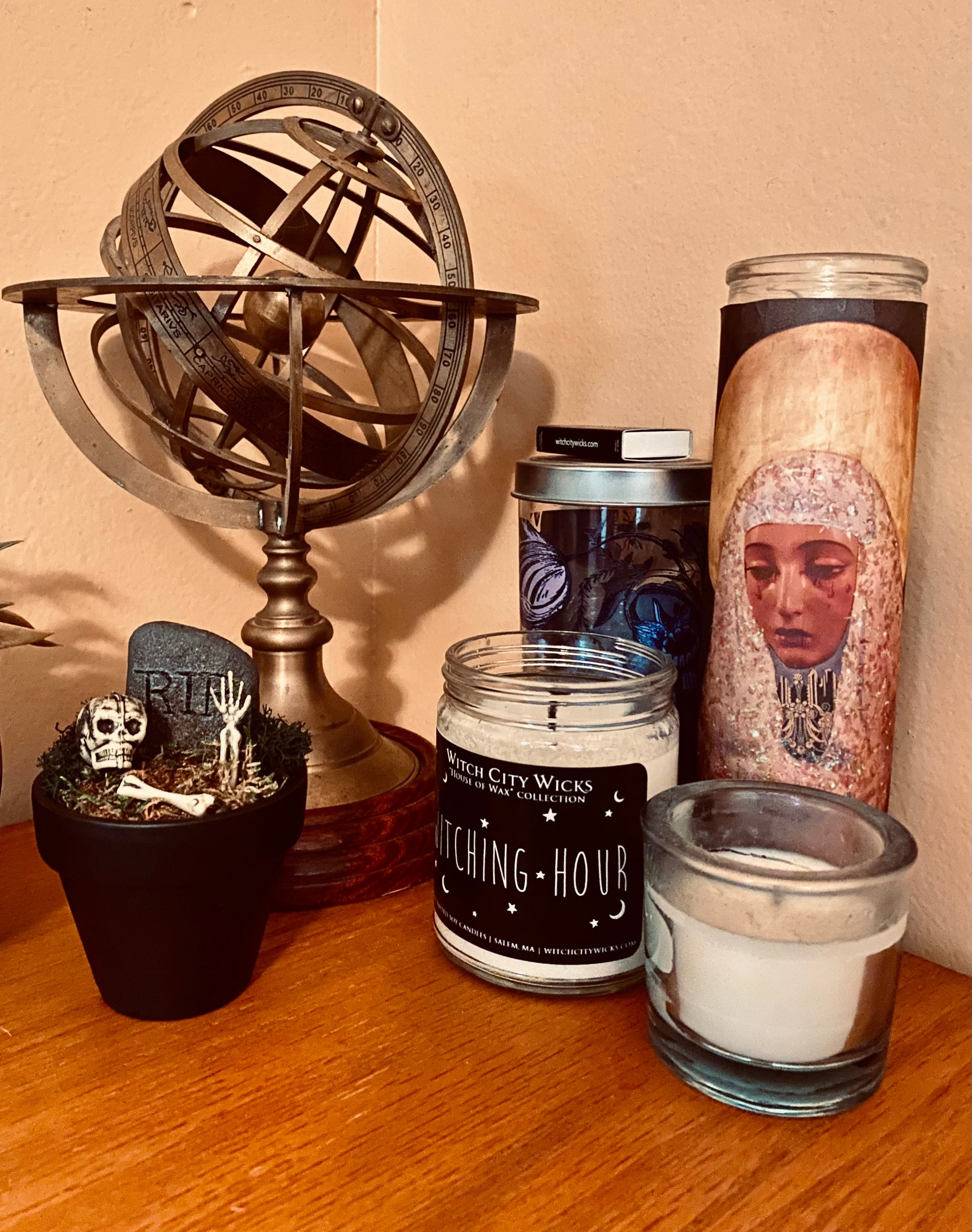 Graveyard Pots - Etsy