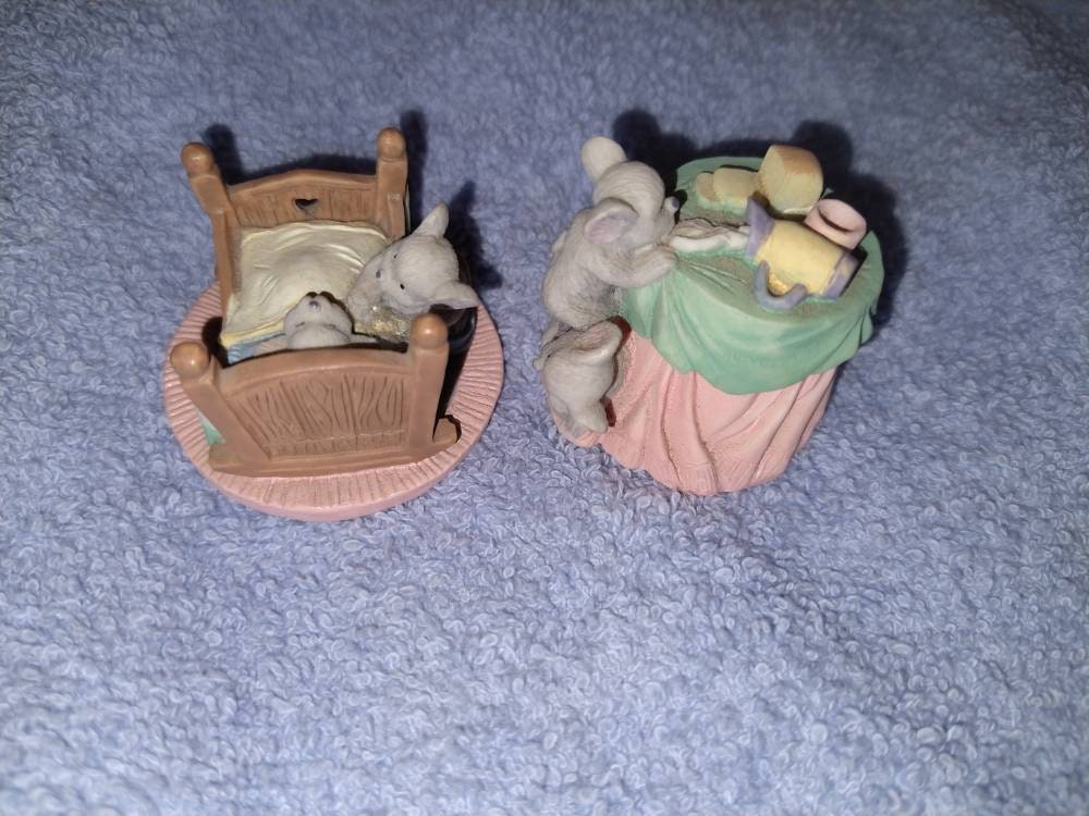 5 Mice Resin Figurines - Etsy