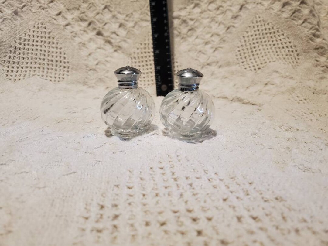 Irice Sparkling Crystal Salt and Pepper Shaker - Etsy