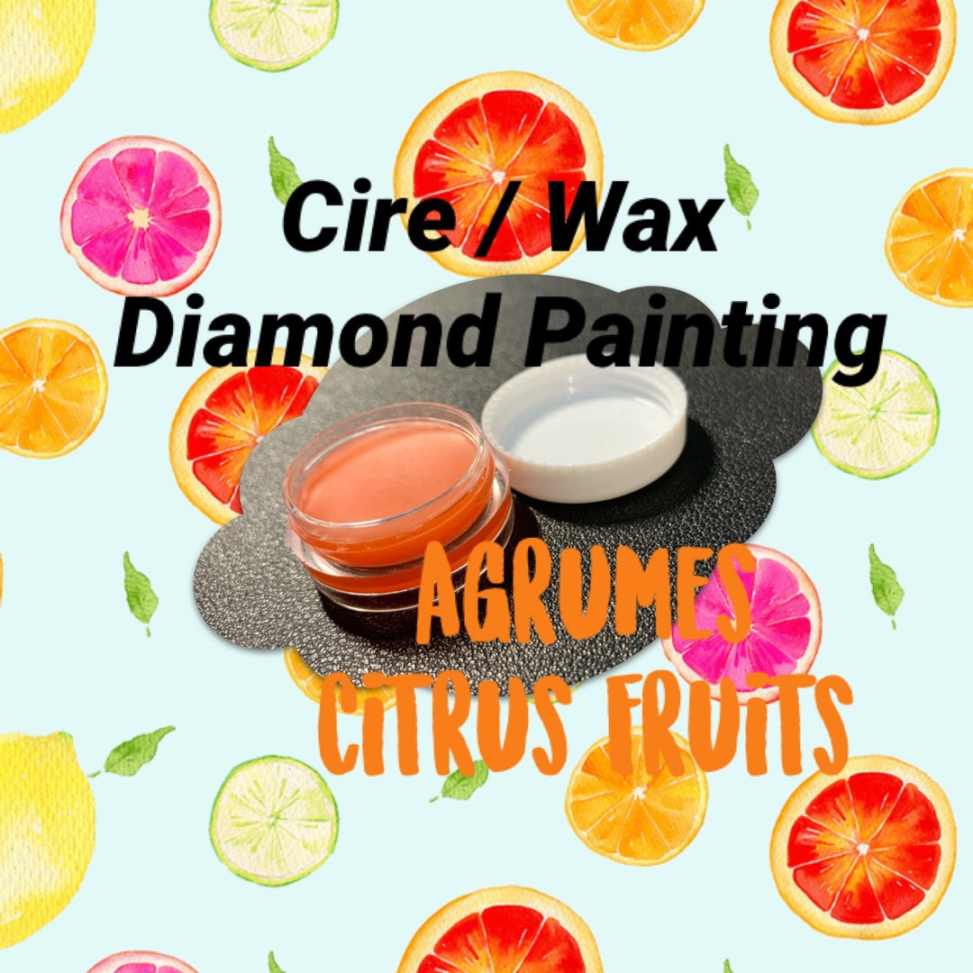 Diamond Painting WAX Fragrances CITRUS FRUITS - Etsy