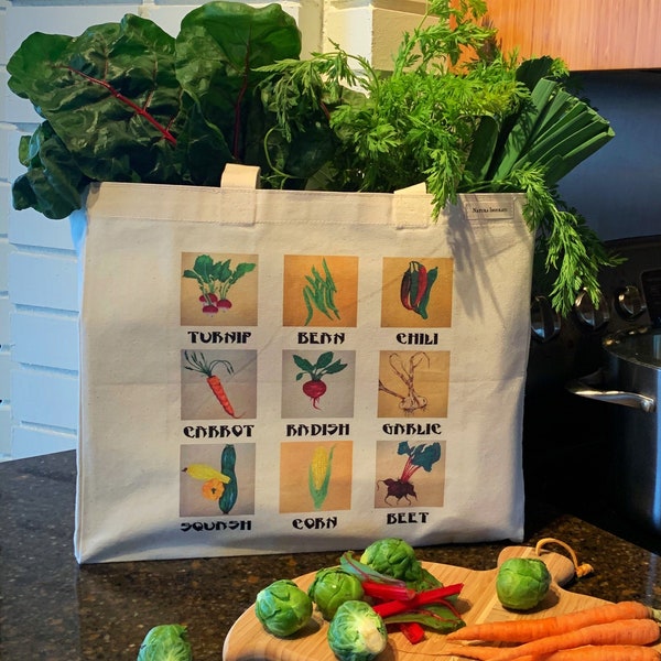 Funky Tote Bag - Etsy