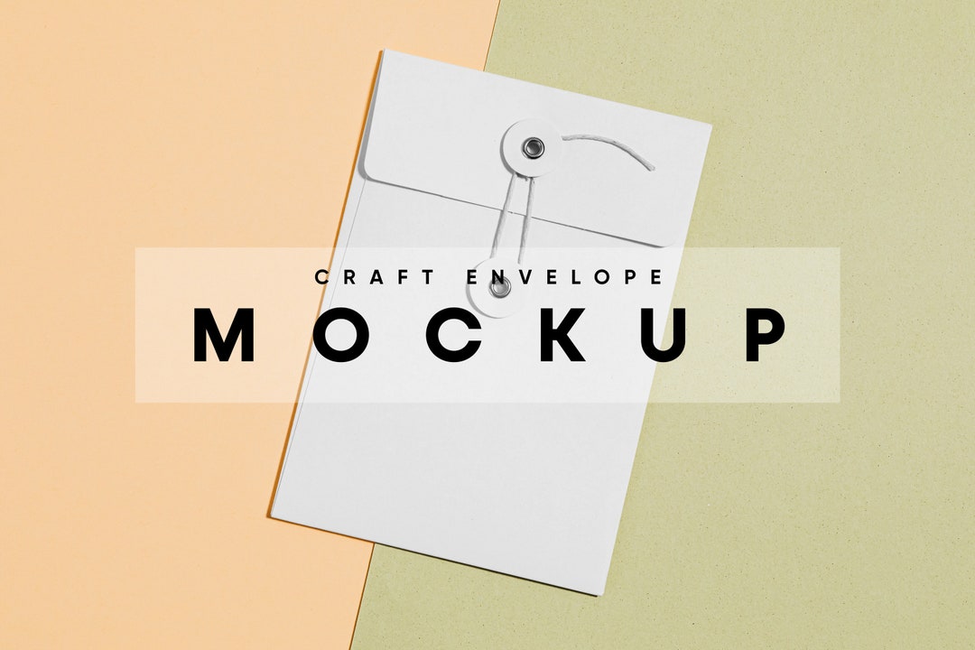 String Envelope Mockup, Envelope Mockup, String Envelope Mockup ...