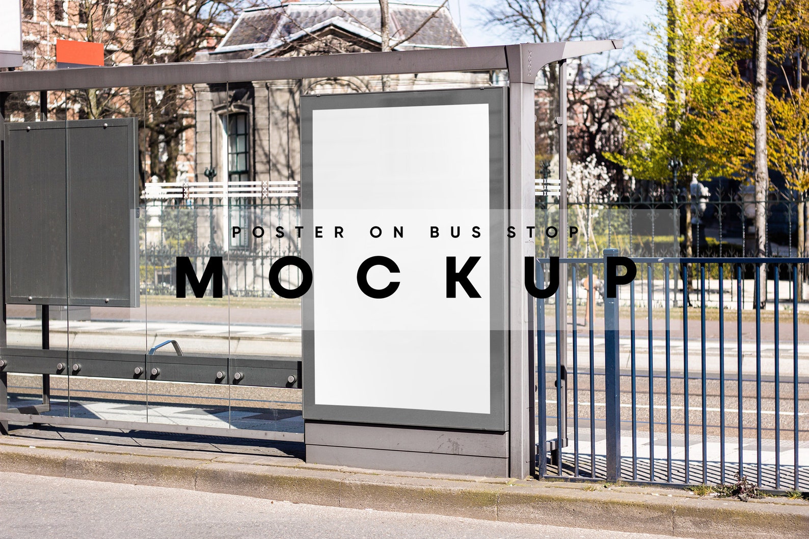 Poster Mockup Billboard Mockup Sign Mockup Flag Mockup | Etsy