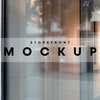 Restaurant Welcome Sign Mockup Using PSD Smart Object, Alfresco Italian ...